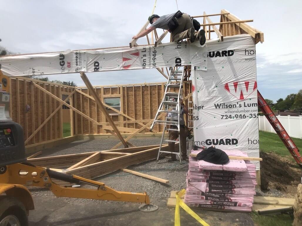Projects - Wilson's Lumber